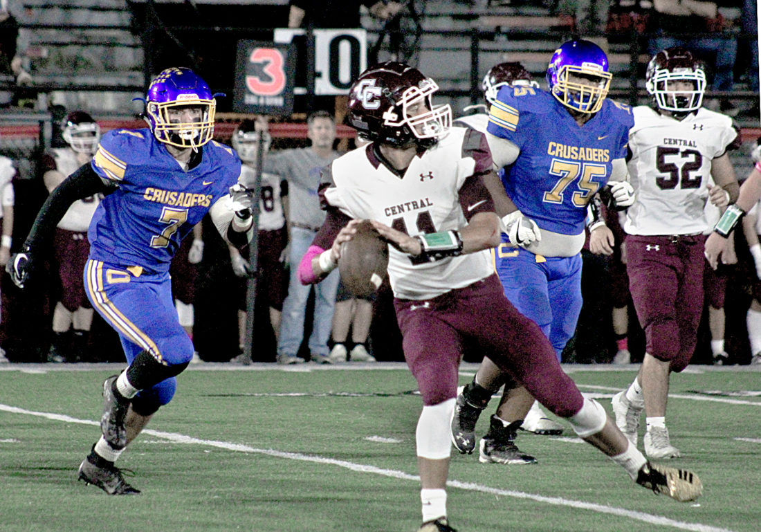 Wheeling Central exposed the Crusaders | News, Sports, Jobs - The ...
